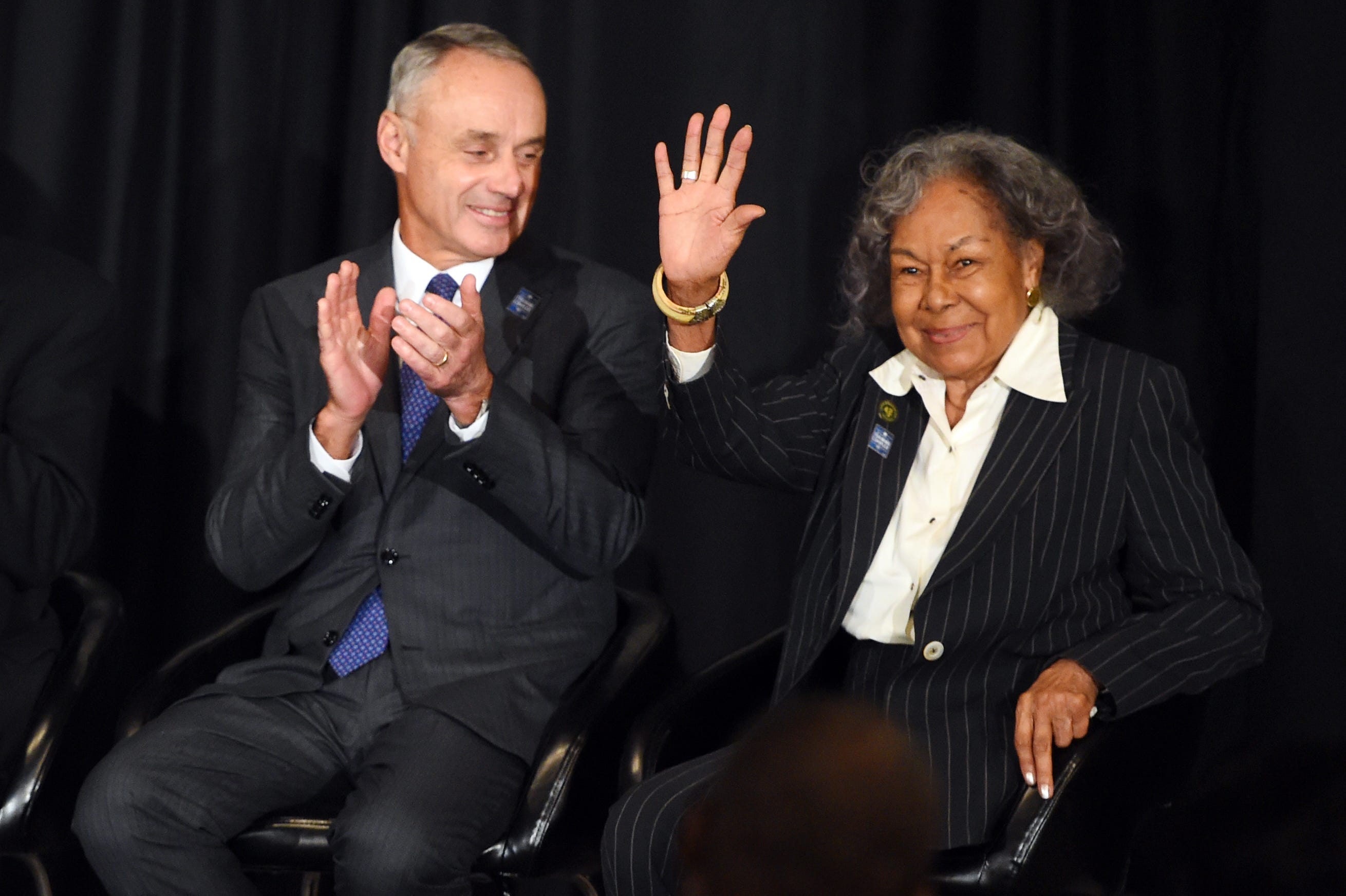 Rachel Robinson, widow of UCLA icon and Hall of Famer Jackie Robinson ...