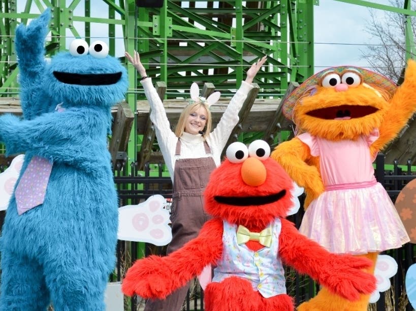 Sesame Place Kicks Off 45th Birthday Bash. See Details.