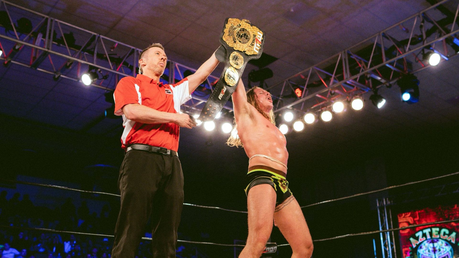 MLW reveals Matt Riddle’s next world title opponent