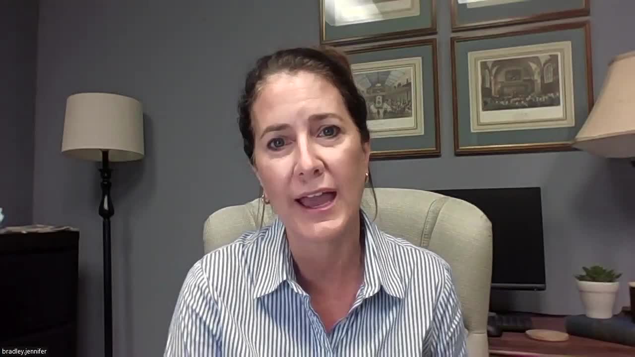 Senator Jen Bradley on condo reform