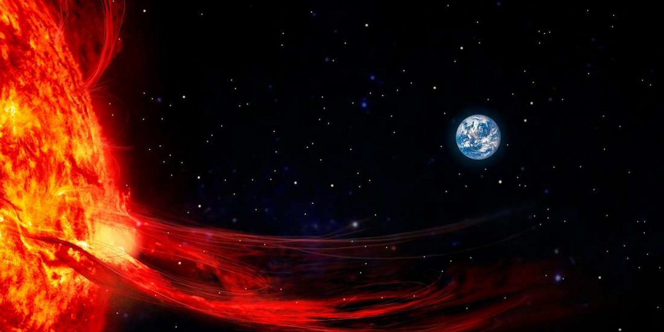 Η NASA προειδοποιεί για μια ηλιακή καταιγίδα που θα χτυπήσει τη Γη ...
