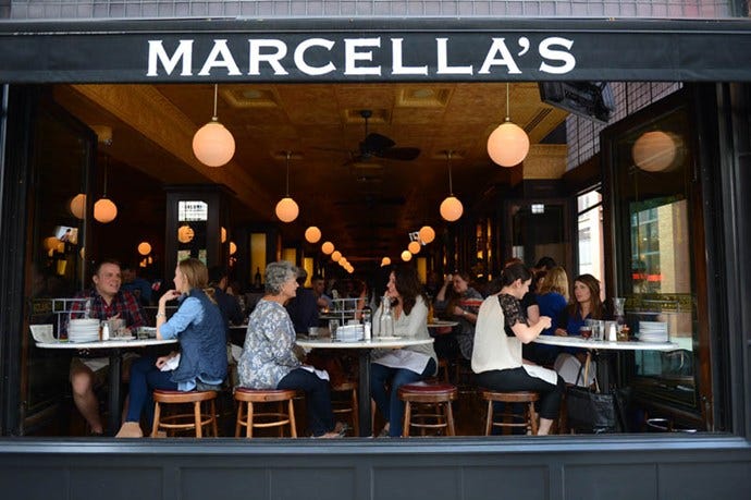 Marcella's in the Short North to temporarily close