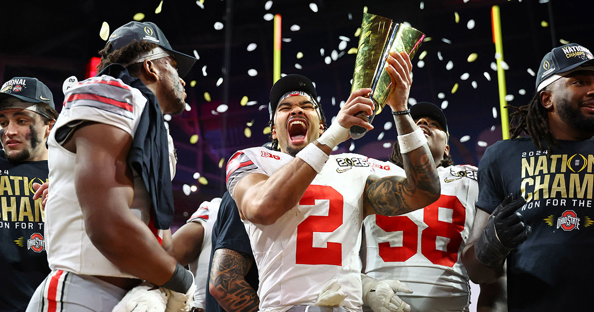 College Football Playoff changing seeding model: what it means for Ohio ...