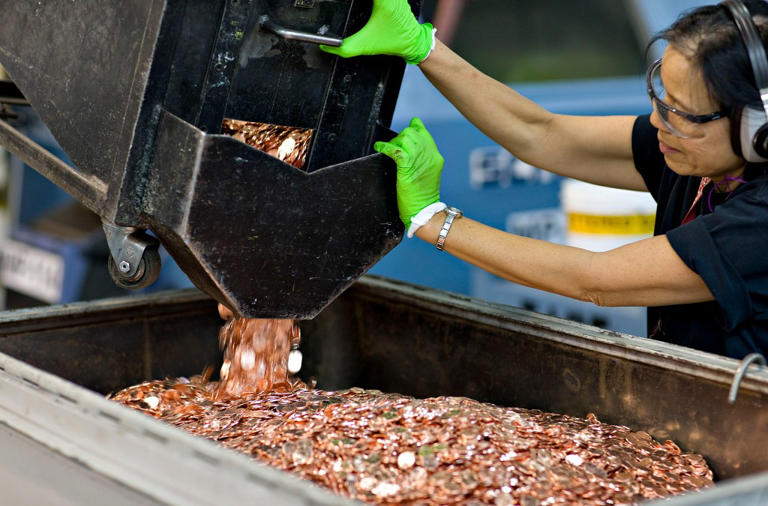 US Mint places final order to kill penny production as part of Trump’s ...
