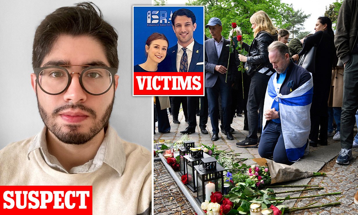 Jewish museum shooting suspect's race campaign against Amazon revealed