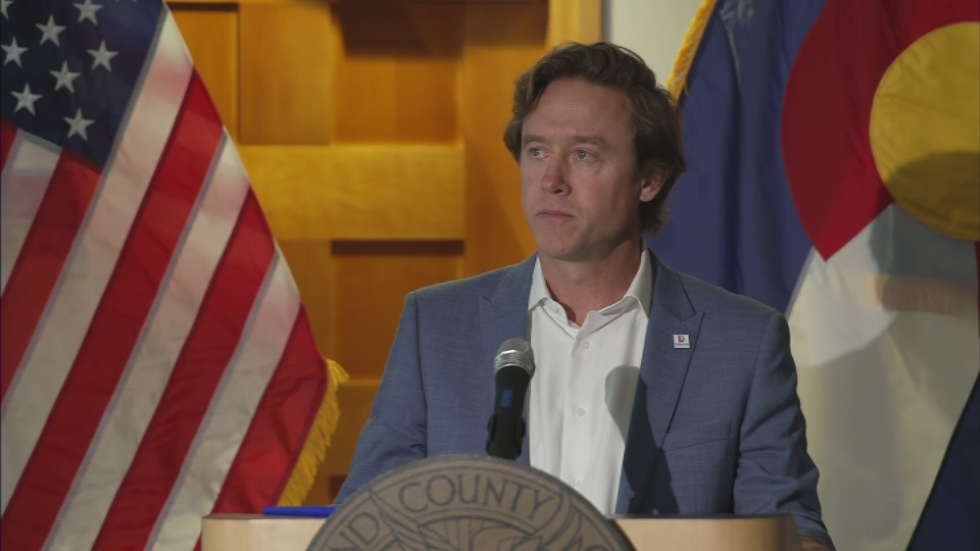 Video: Denver Mayor Mike Johnston discusses 2025, 2026 budget shortfall ...