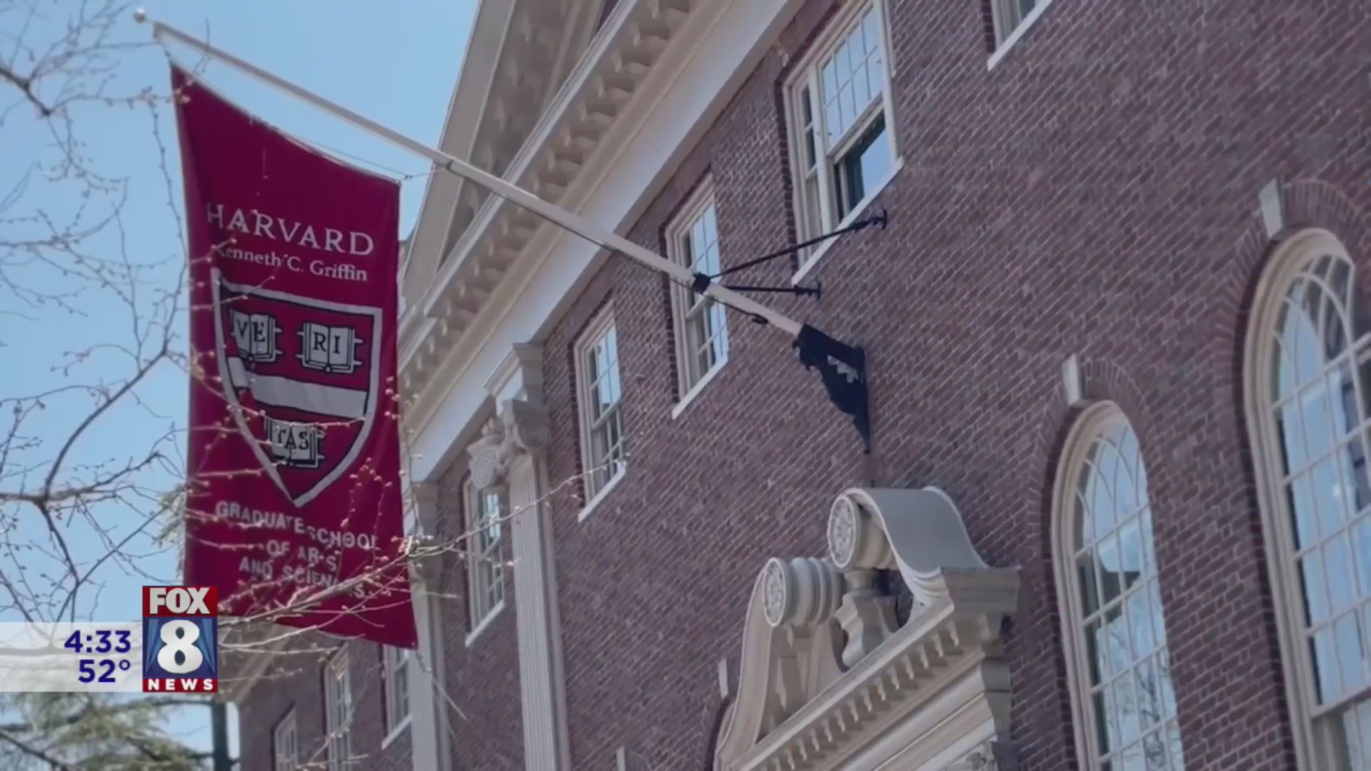 Trump administration bars Harvard from enrolling foreign students