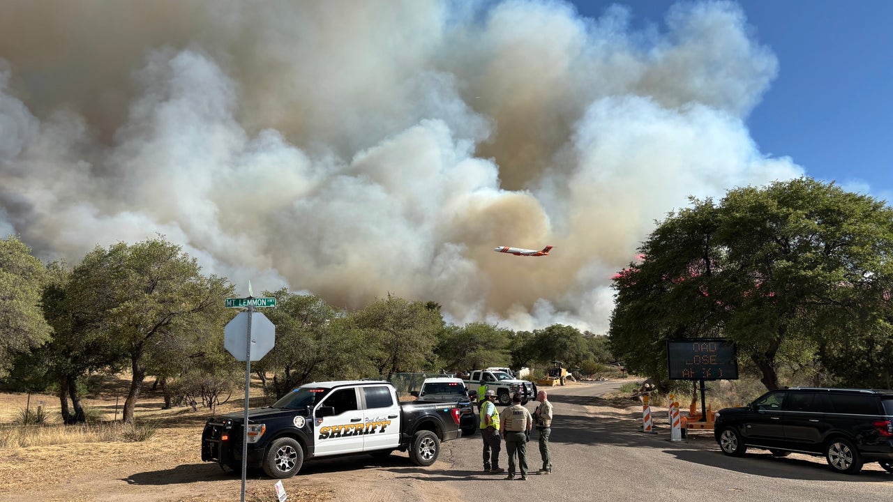 Cody Fire: Parts of Oracle in Pinal County forced to evacuate