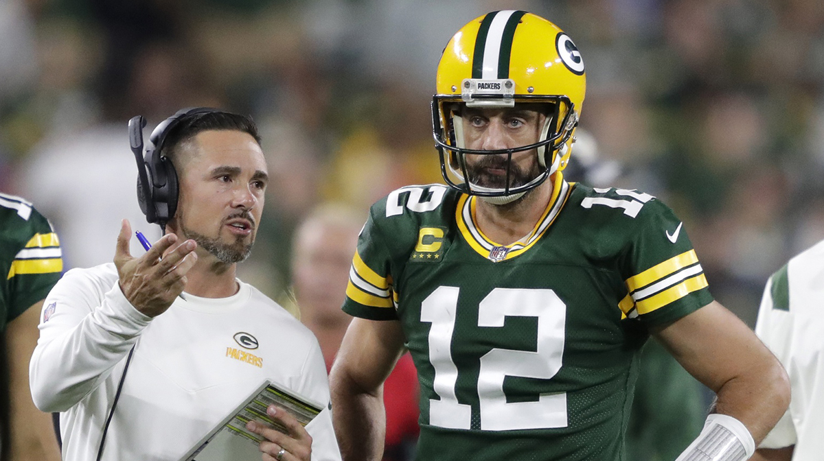 Packers’ Matt LaFleur breaks silence on Aaron Rodgers matchup vs. Steelers