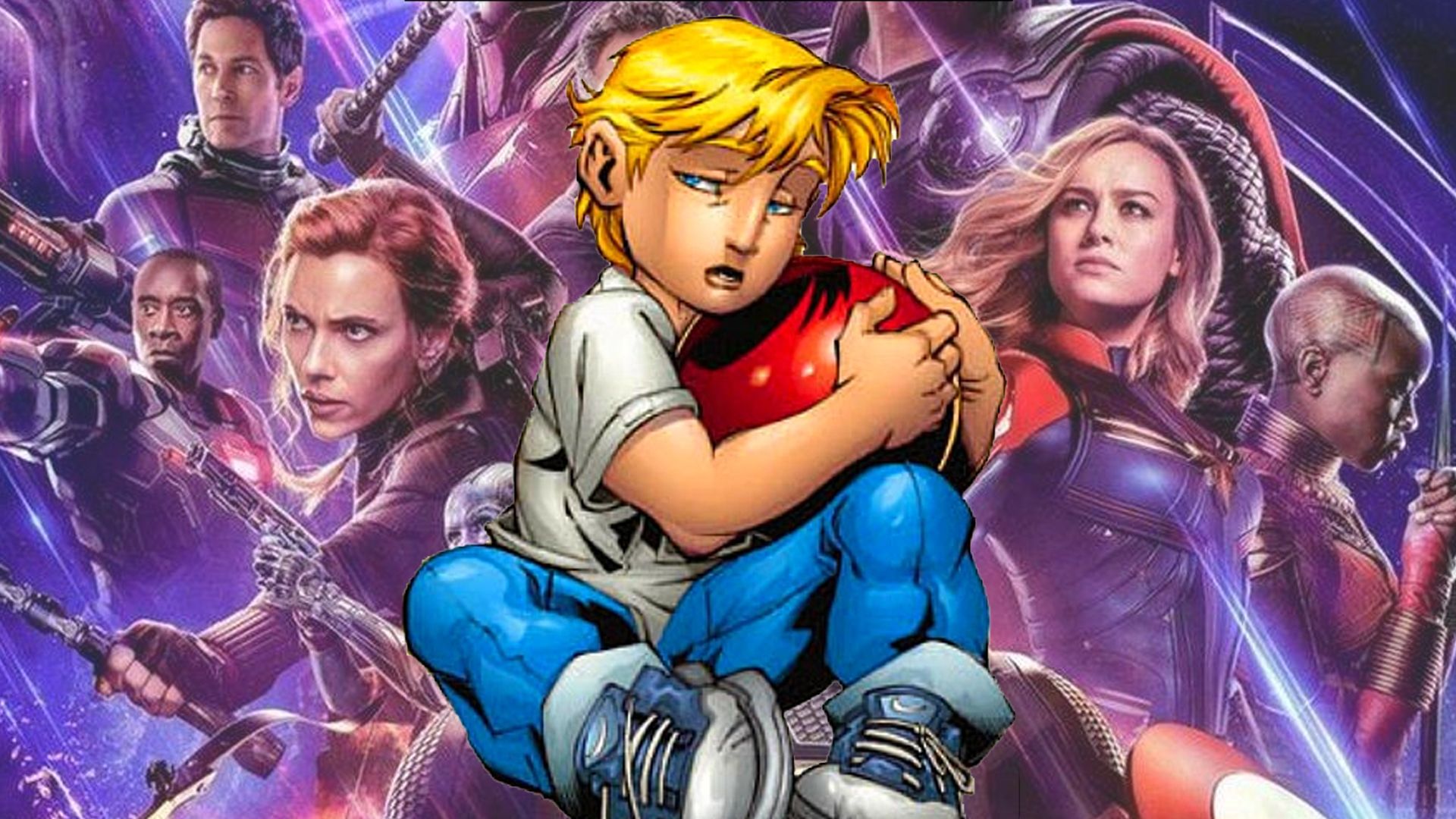 Fantastic Four: How Reed and Sue's son Franklin Richards could reboot ...