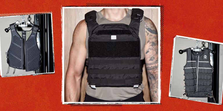 I wore dozens of weighted vests for workouts and walks. These are the 6 ...