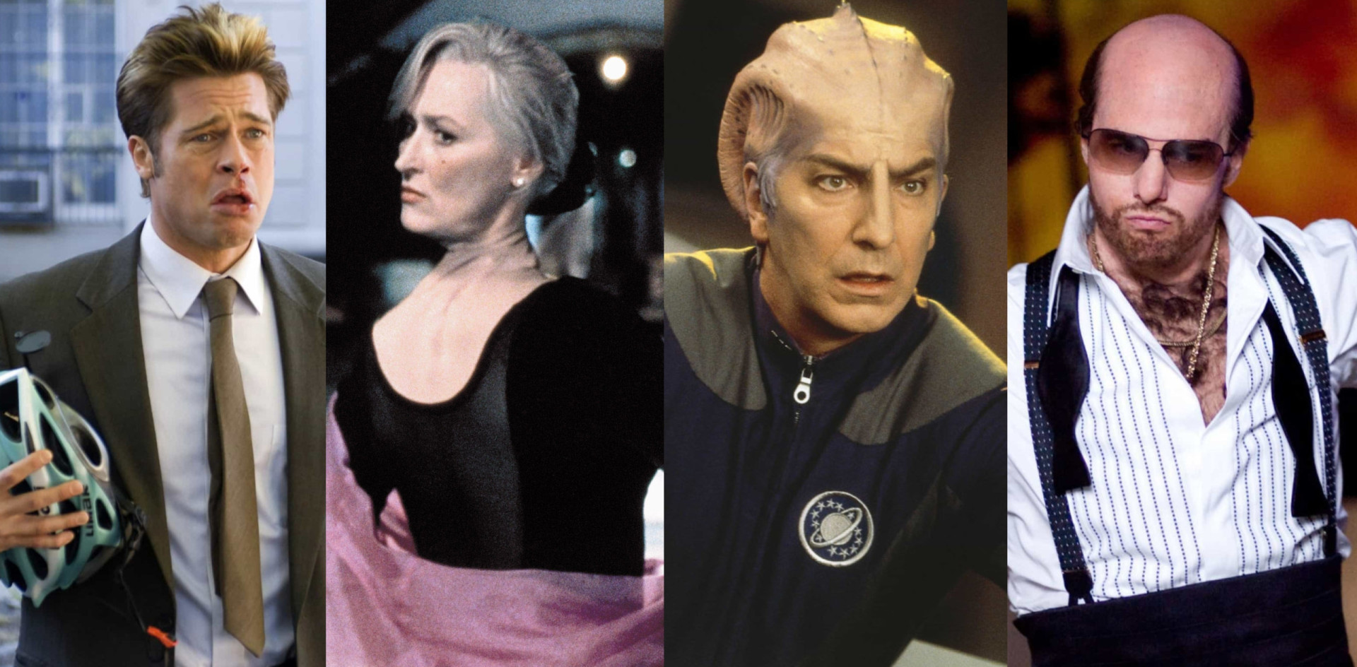 The best comedic performances from dramatic actors