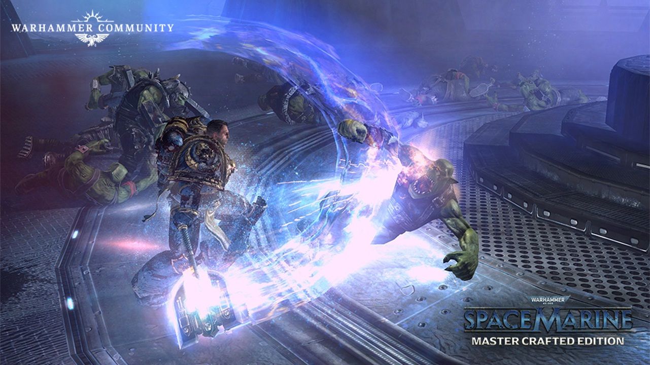 Warhammer 40,000: Space Marine is remastered for Xbox and PC, and it's ...