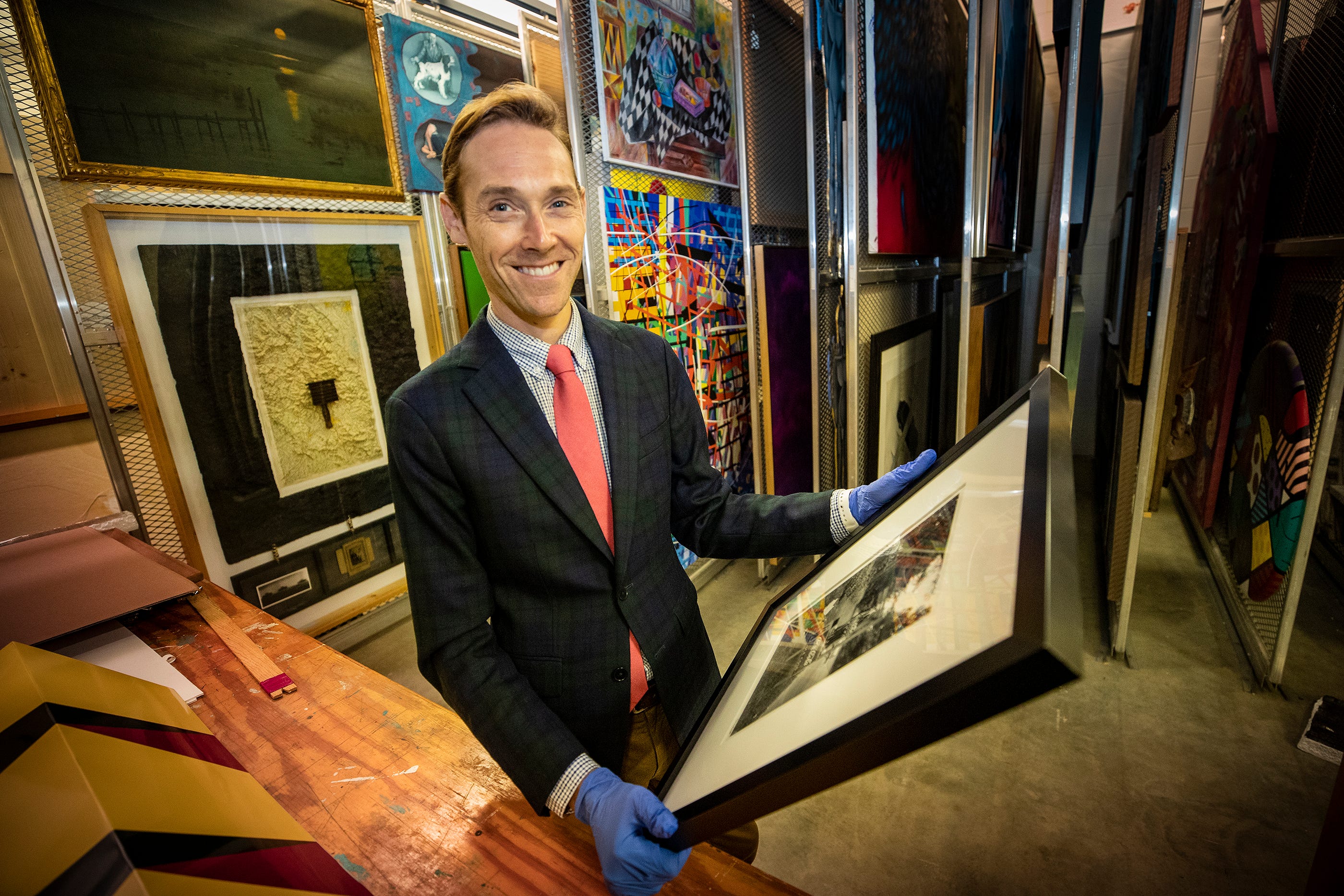 Alex Rich, leader of Lakeland's AGB Museum of Art, will leave for ...