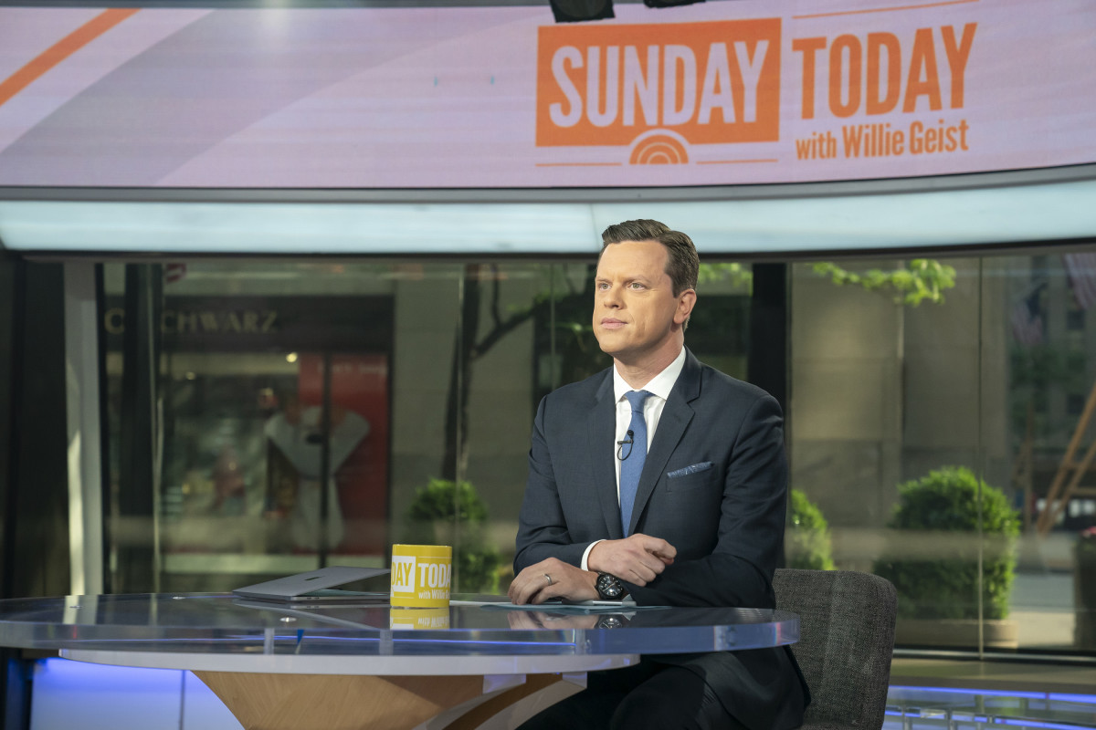 What Willie Geist Eats To Fuel A Morning Anchoring The Today Show and ...
