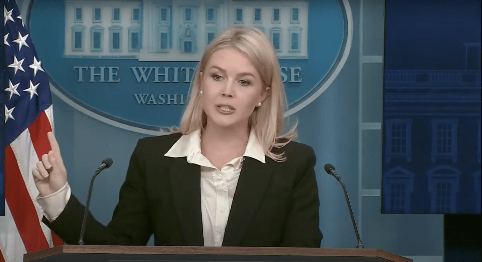 'Destroyed!' MAGA roasts reporter who dares challenge Karoline Leavitt