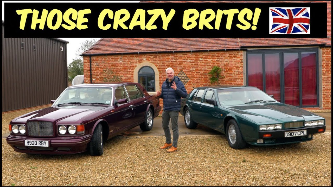 The Two Craziest Luxury Cars in World Are British! Aston Martin Lagonda ...
