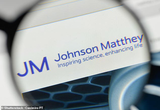 Johnson Matthey shares soar as the chemicals giant announces the sale ...