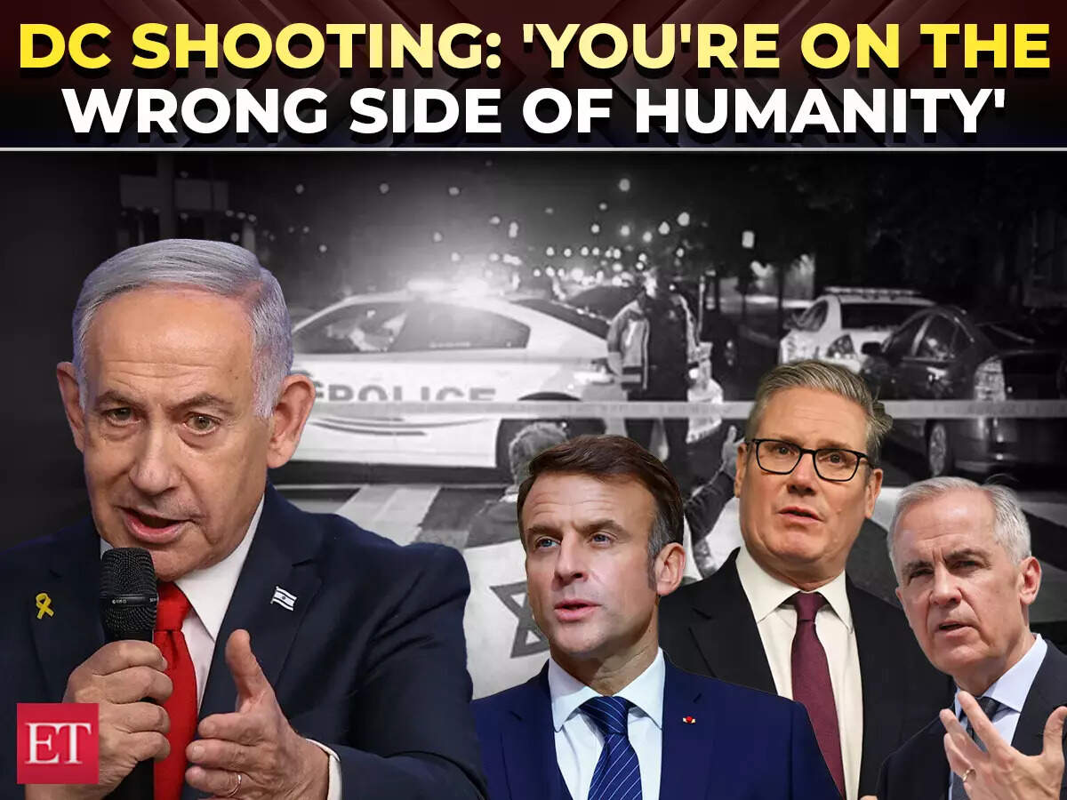 Washington DC shooting: Starmer, Macron and Carney ‘on the wrong side ...