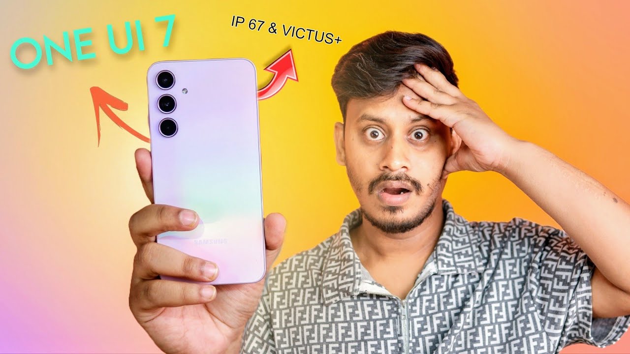 Best Samsung Phone Under ₹19,000 - Samsung Galaxy A35 5G