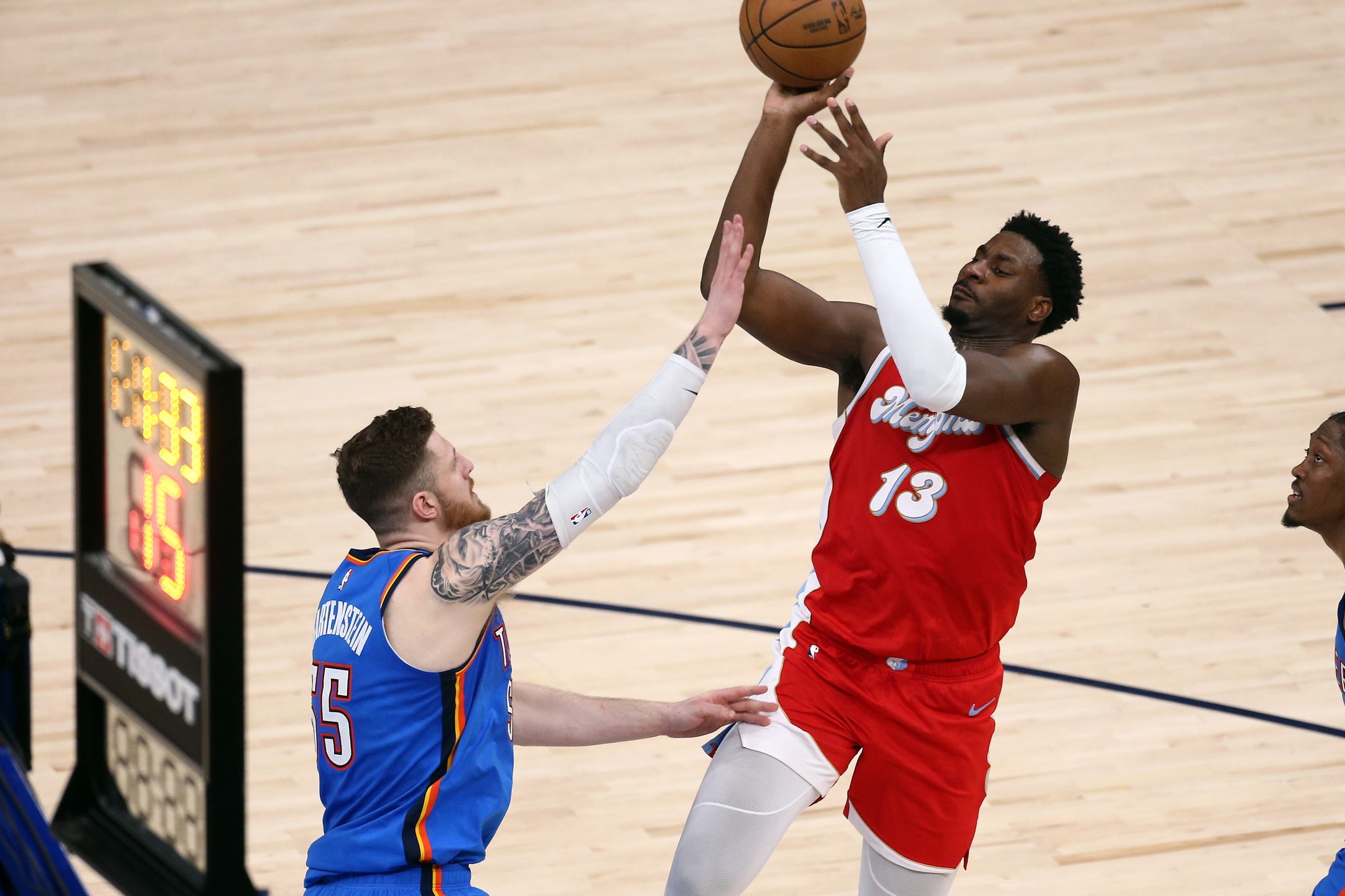 Jason & John Show: JJJ selected All-NBA Defense 2nd Team