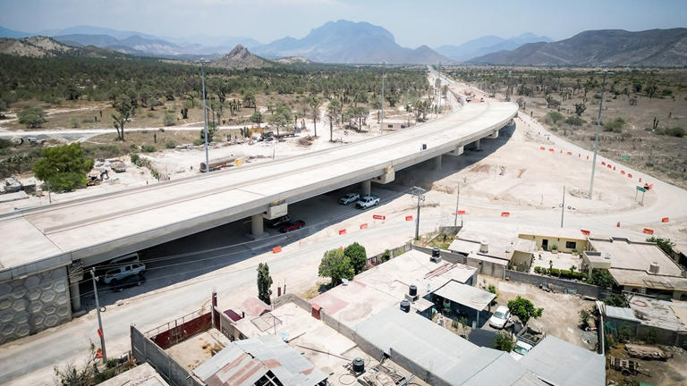 Carretera Interserrana de Nuevo León: así va la obra que transformará ...