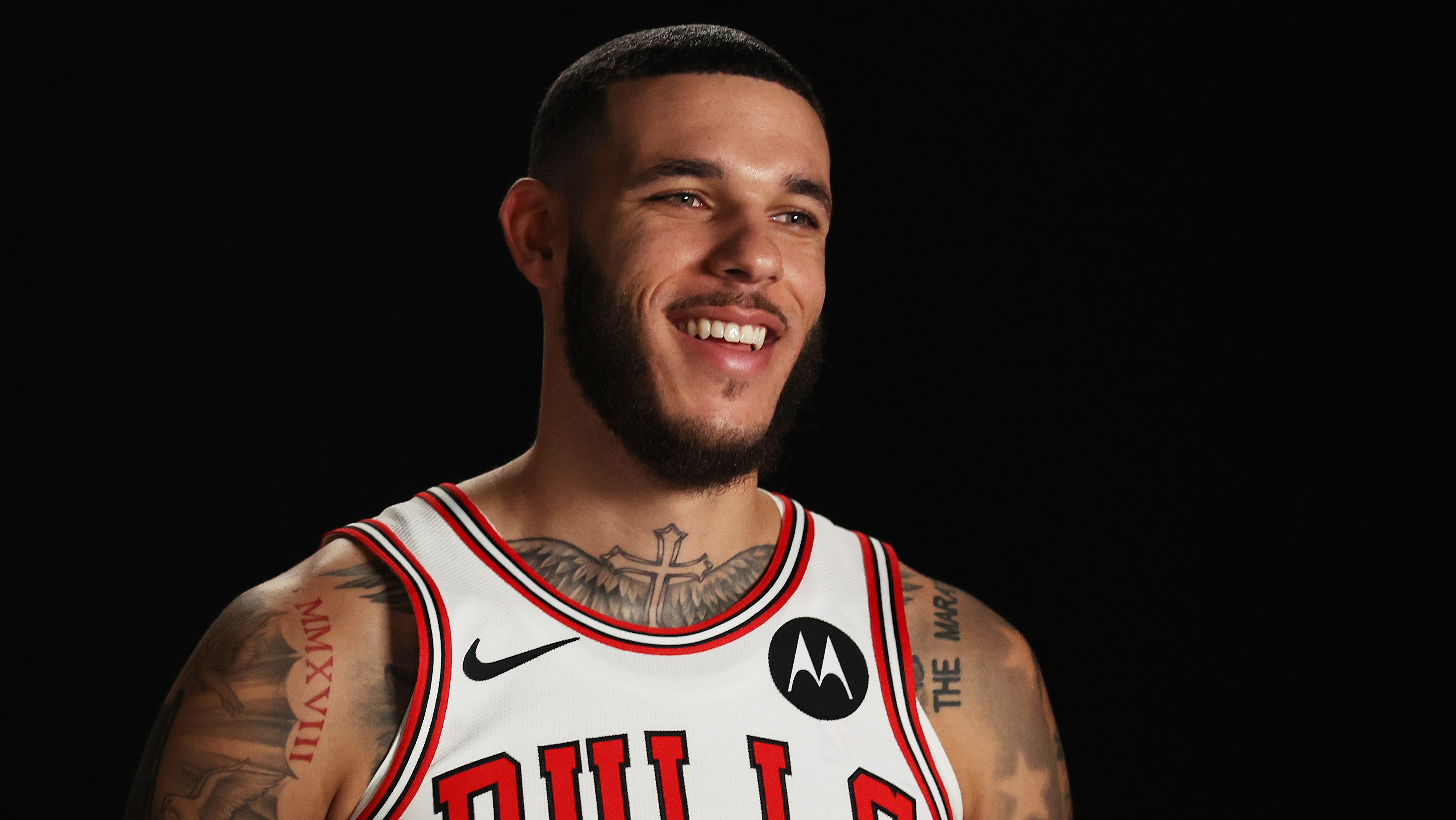 Bulls’ Lonzo Ball Shouts Out Team Amid Years of Injury Issues