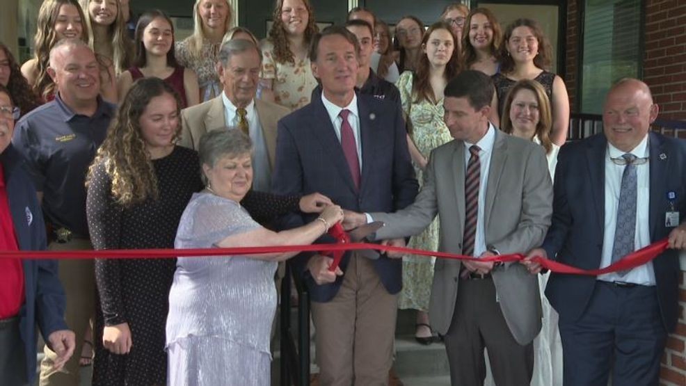 Holston High unveils security vestibule as Virginia schools boost ...