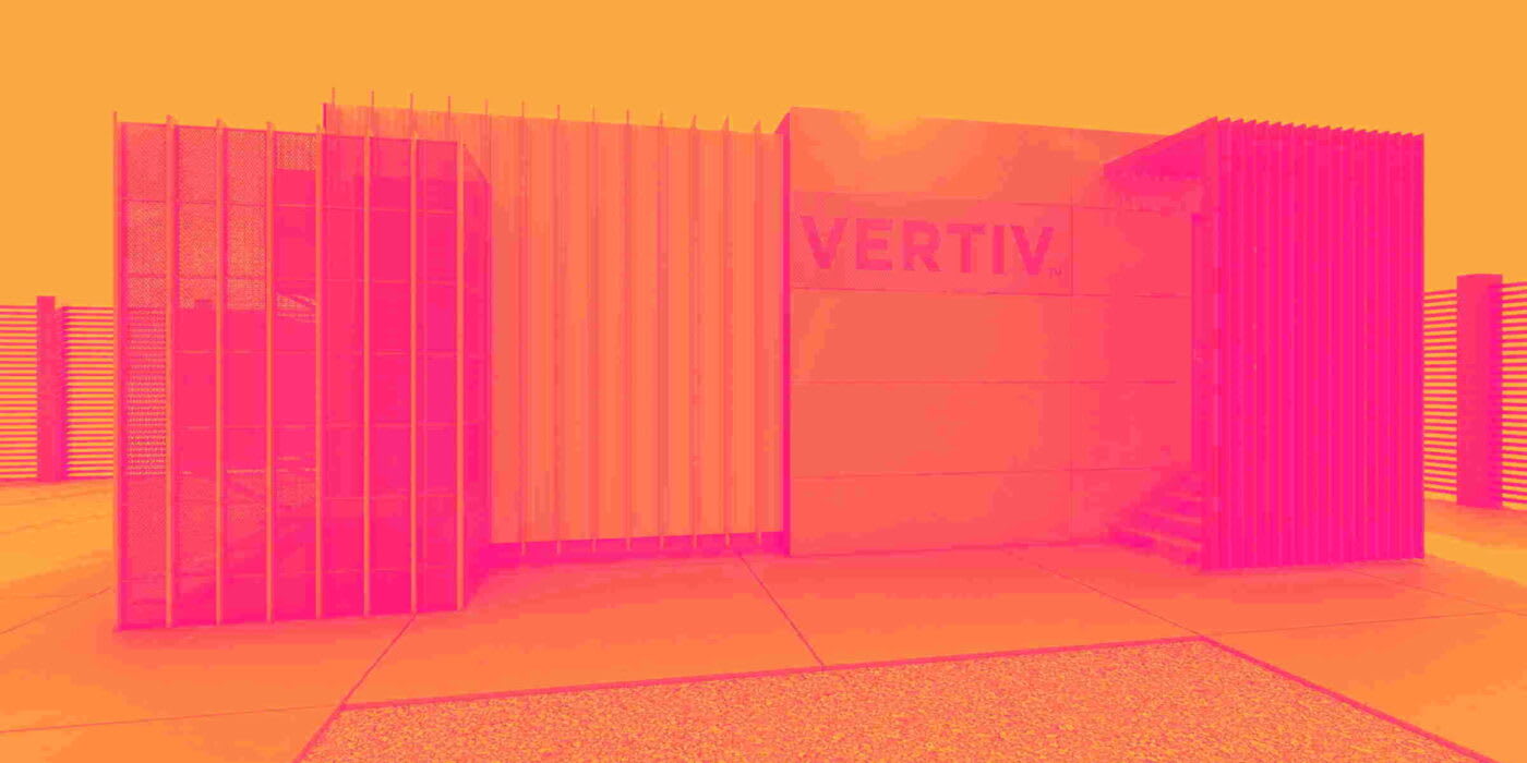 Q1 Rundown: Vertiv (NYSE:VRT) Vs Other Electrical Systems Stocks