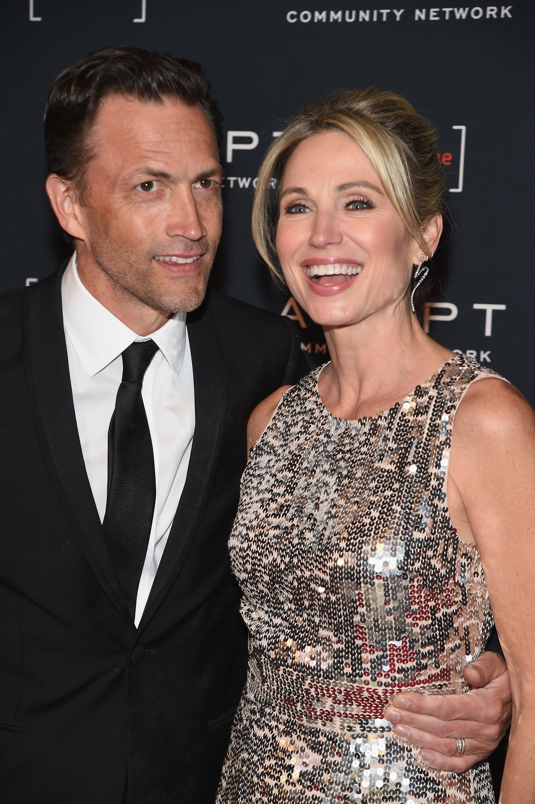 Why Amy Robach Thinks Her Engagement to Ex Andrew Shue Is ‘Embarrassing'