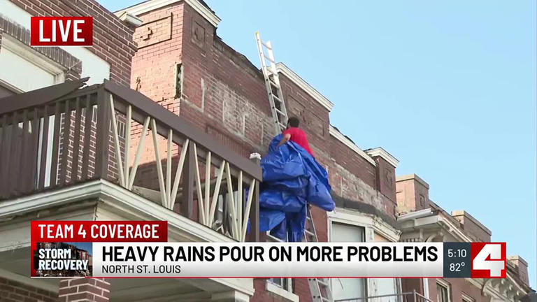 After another round of weather, homes take more damage but people cling ...