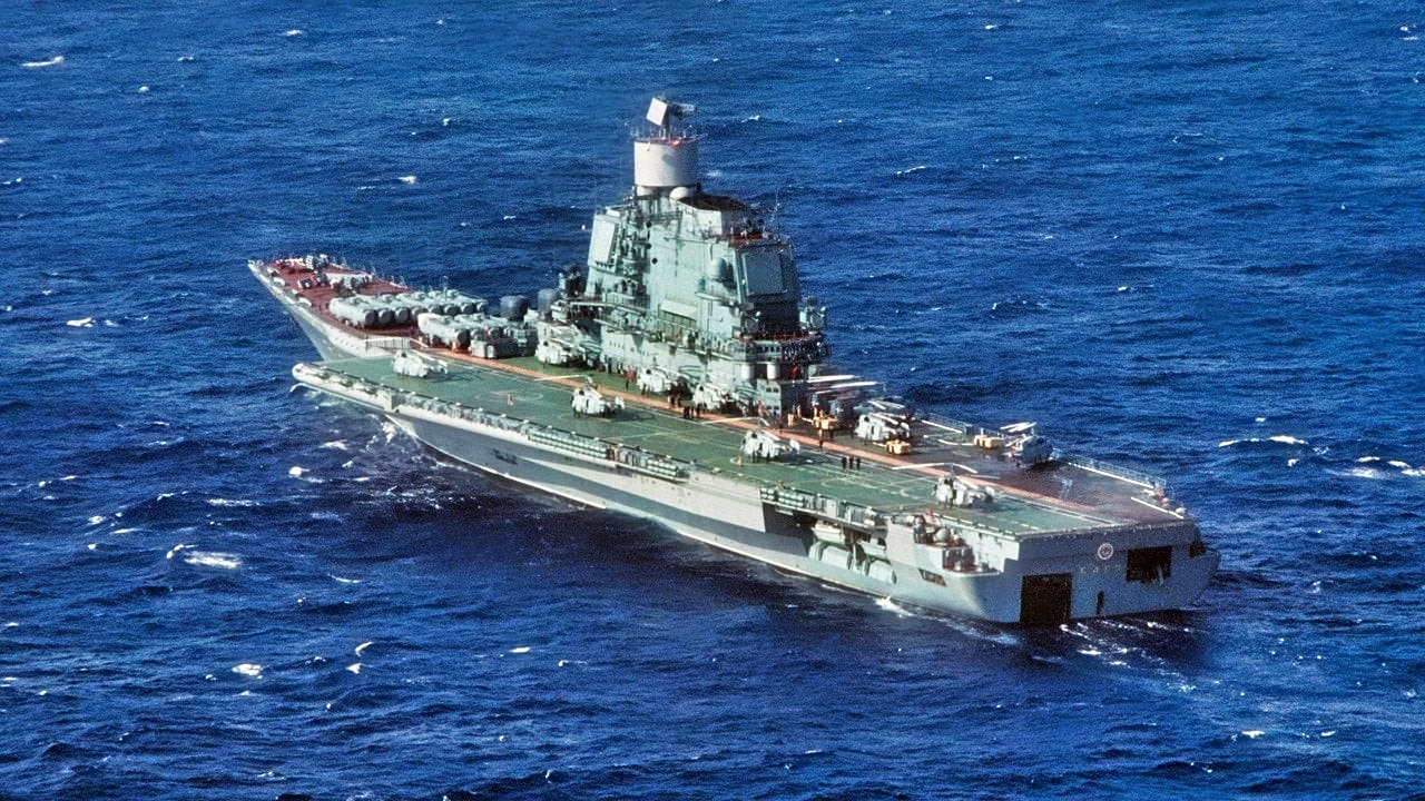 Russia’s Kiev-Class ‘Aircraft Carrier’ Summed Up in 4 Words