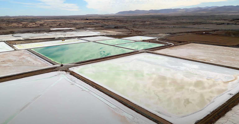 Rio Tinto selected for second major Chile lithium project