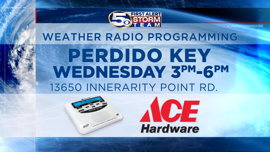 Wkrg Meteorologists To Program Noaa Weather Radios During Hurricane