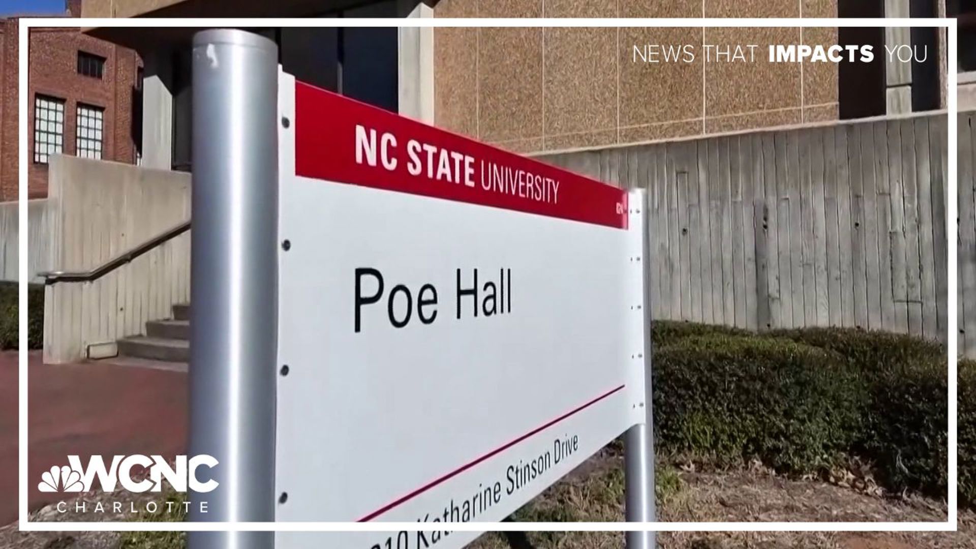 NC State says Poe Hall cancer investigation will continue