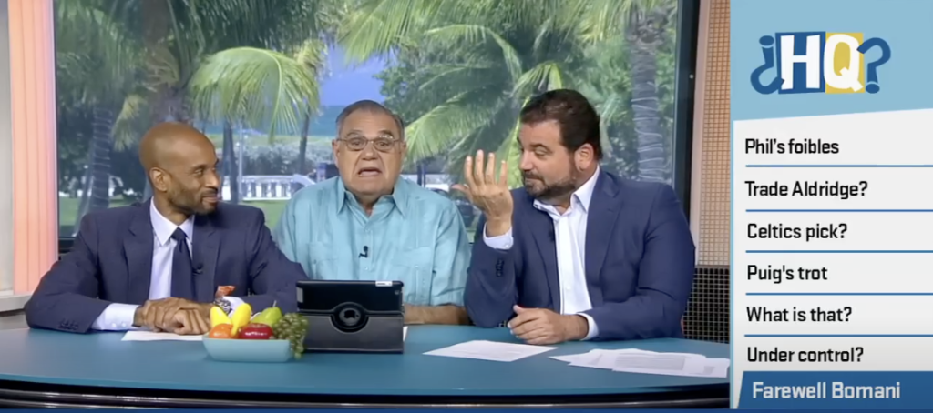 Bomani Jones on working with Dan Le Batard: ‘Dan was very fascinated by ...