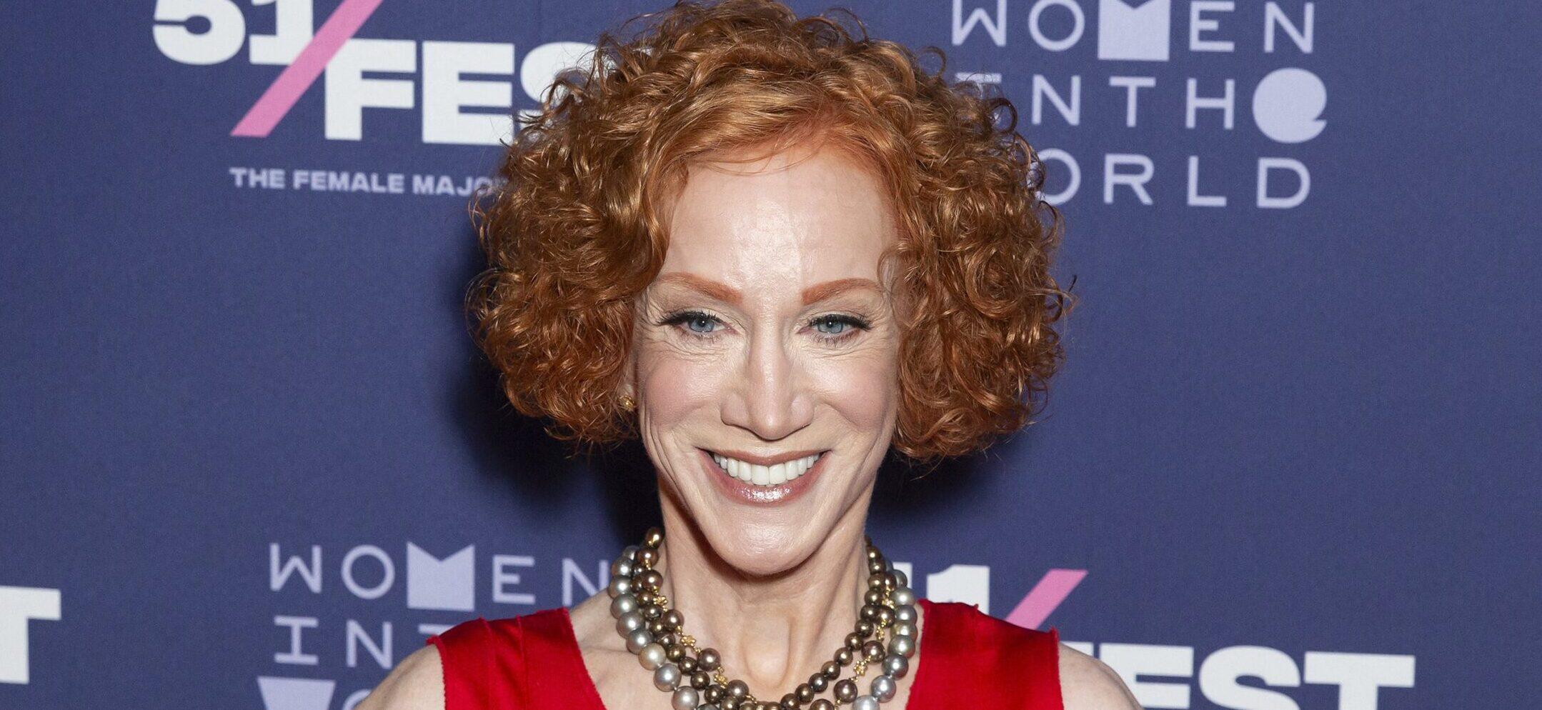 Kathy Griffin Wants LGBTQ+ Community To Pay Attention As Pride Month Looms