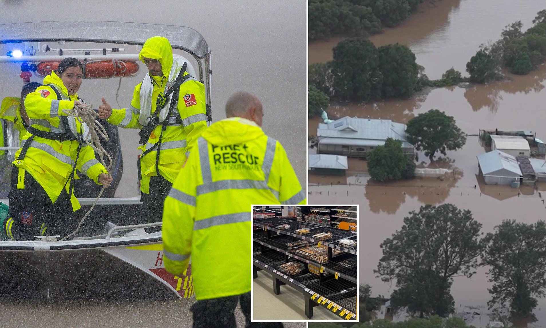 Rain bomb brings severe weather to NSW: What you need to know