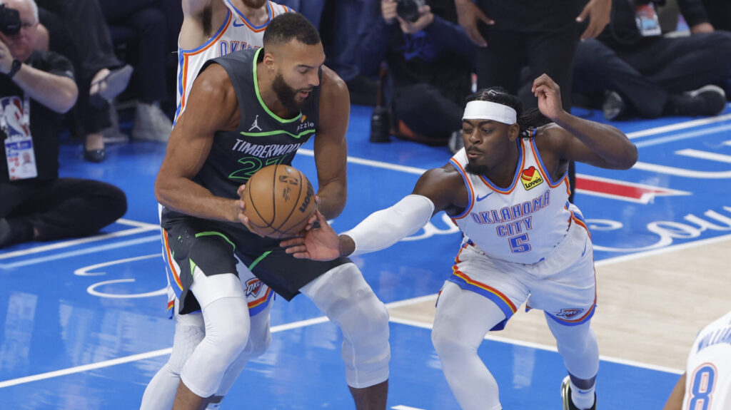 2025 NBA Playoffs: Timberwolves at Thunder WCF Game 2 SGP