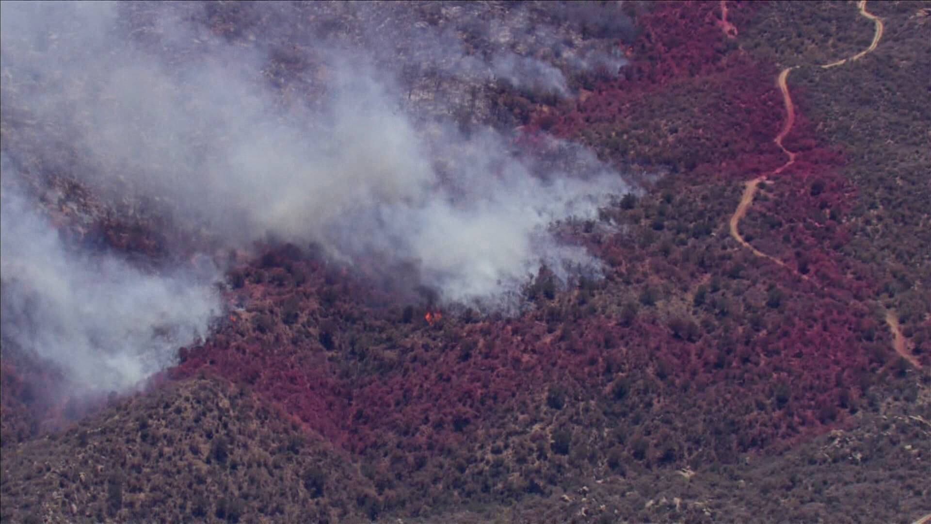 Cody Fire burns 1,200+ acres near Oracle; 47% contained