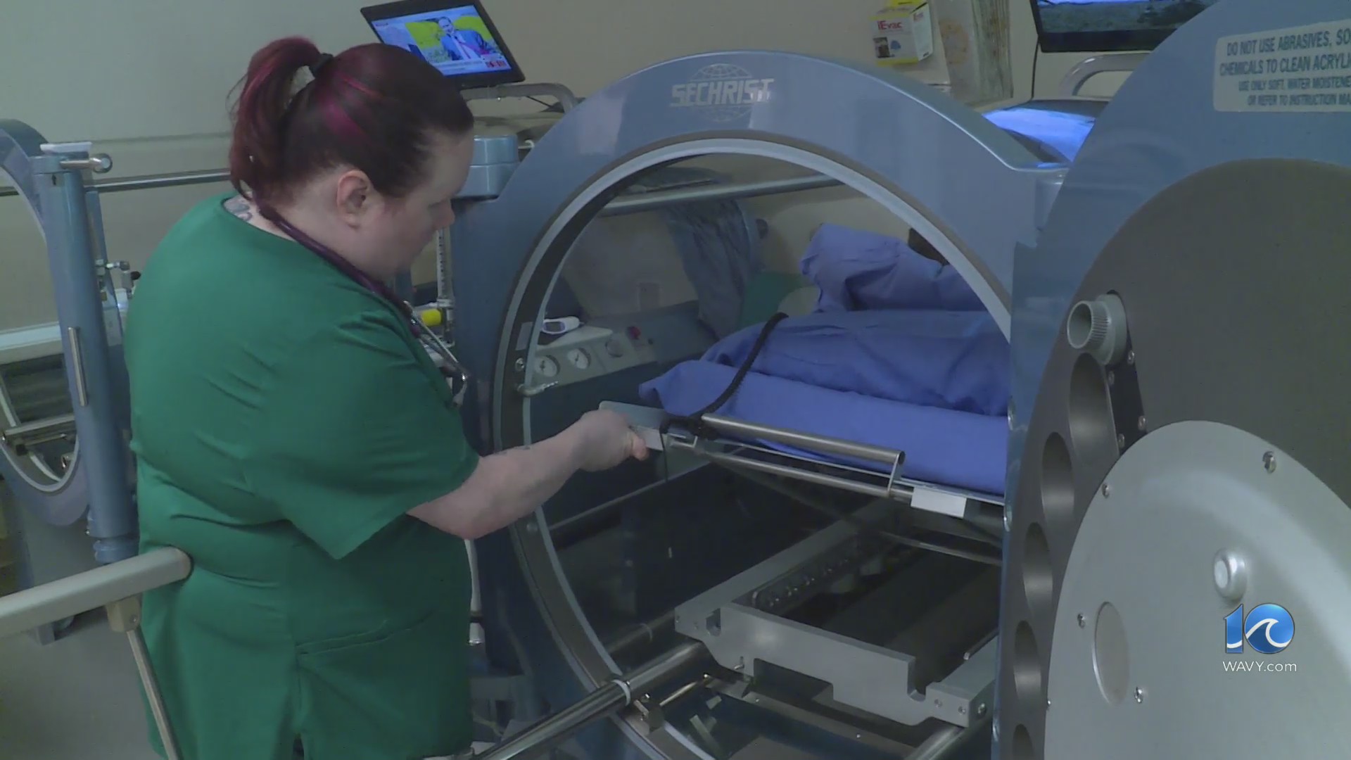 Sentara Princess Anne Hospital now offering Hyperbaric Oxygen Therapy