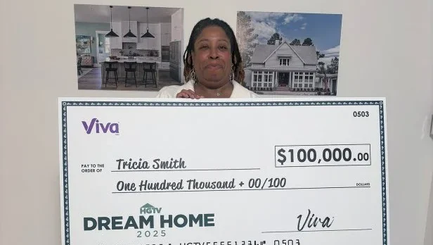 HGTV ‘Dream Home 2025’ winner becomes a first-time homeowner