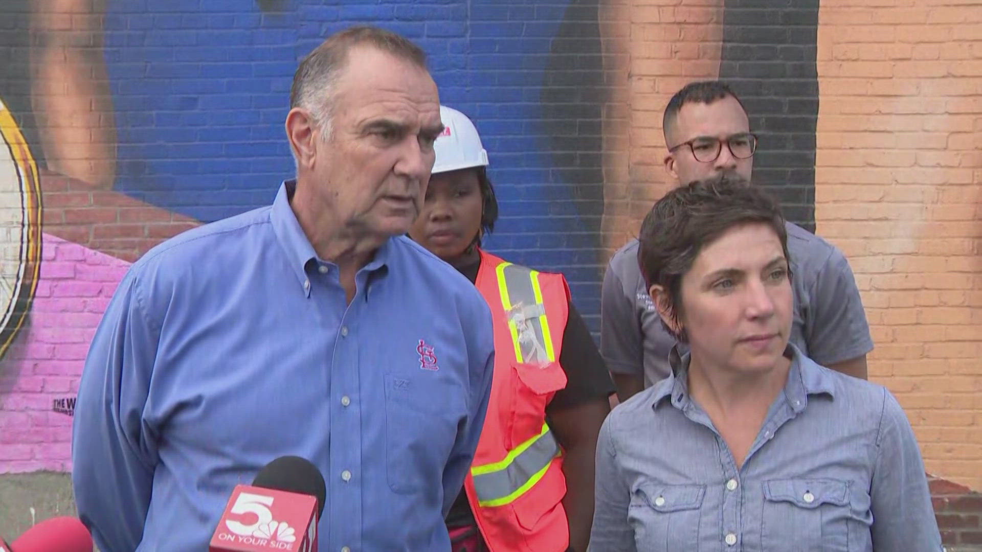 Gov. Mike Kehoe, Mayor Cara Spencer give update on St. Louis tornado ...