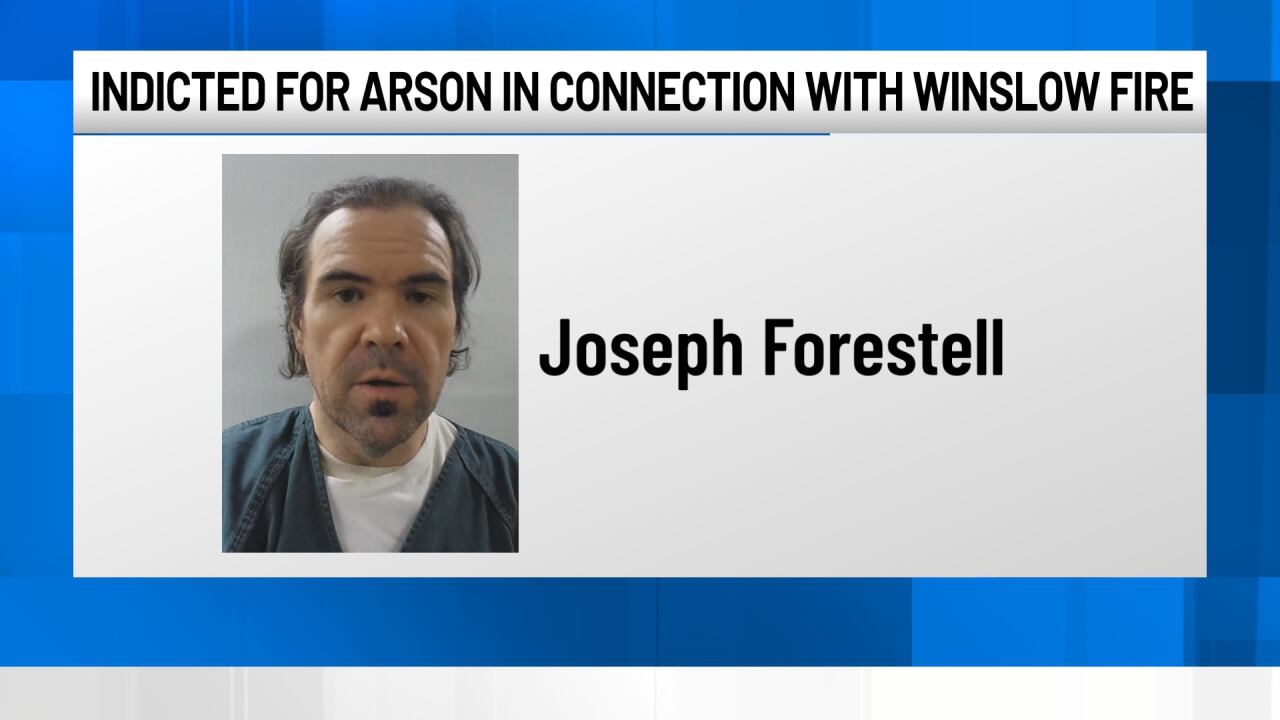 Man indicted in connection to fire on his Winslow property