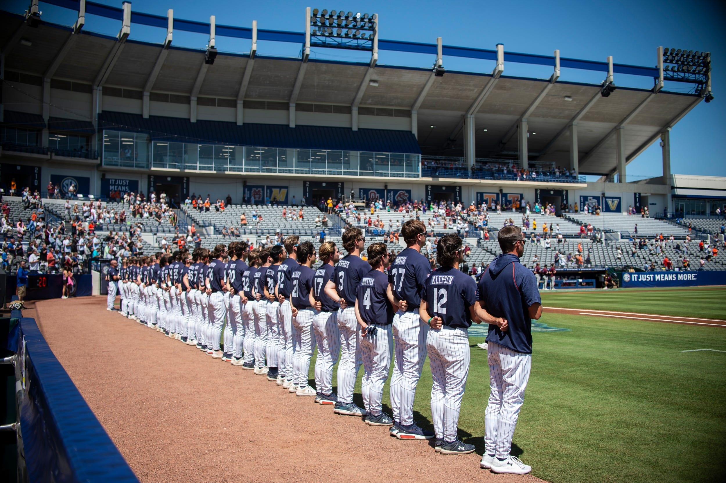 SEC Baseball Tournament: Day One & Two Recap