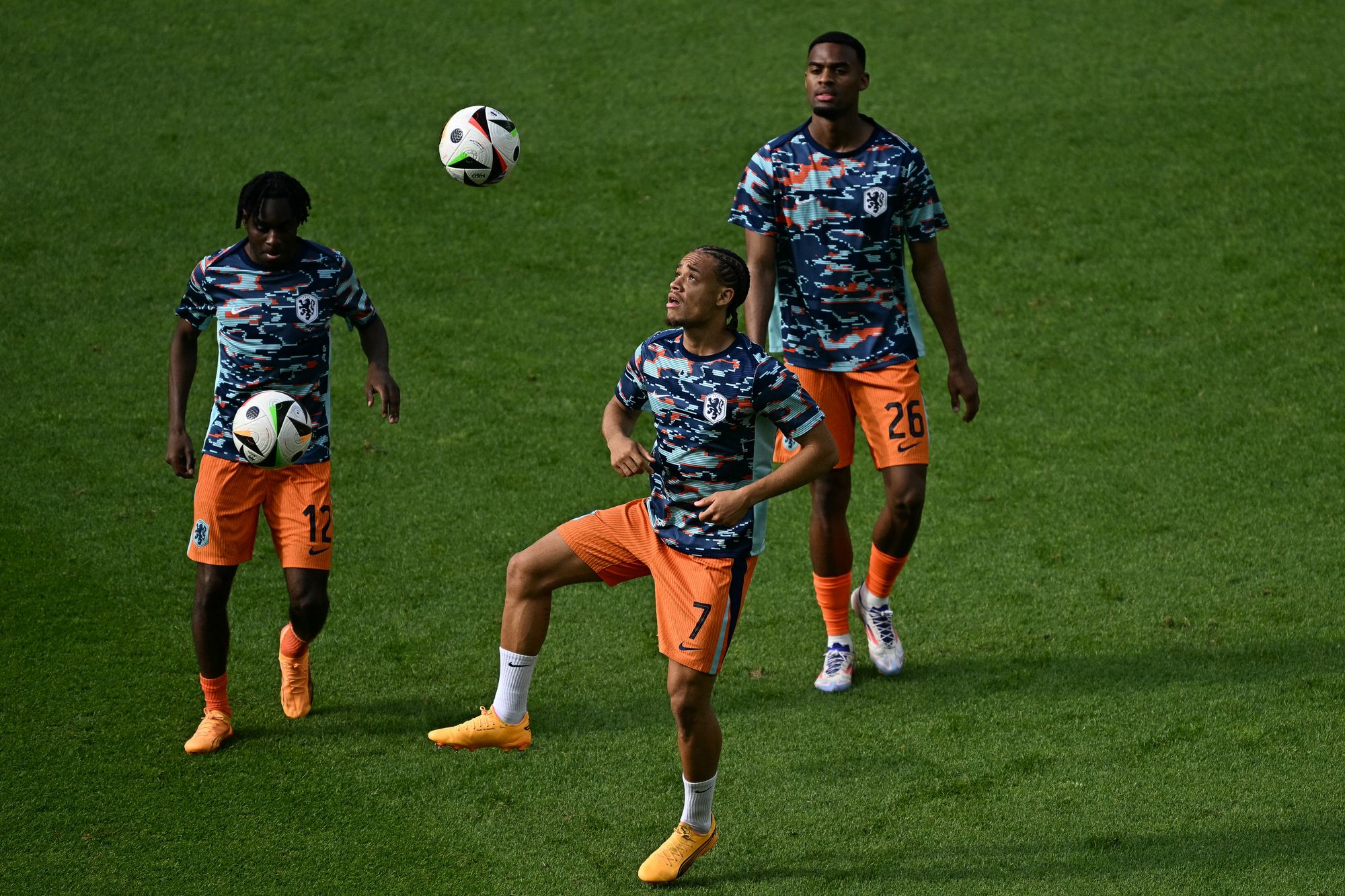 Liverpool: Ryan Gravenberch answers Jeremie Frimpong question as 'five ...