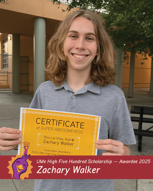 UMe Credit Union Awards 2025 Super Awesome Scholarship to Outstanding ...