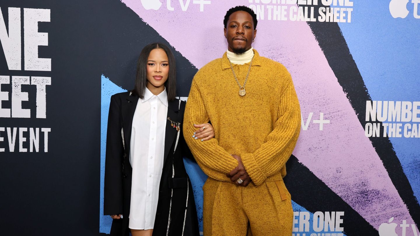 Serayah & Joey Bada$ spark engagement rumors