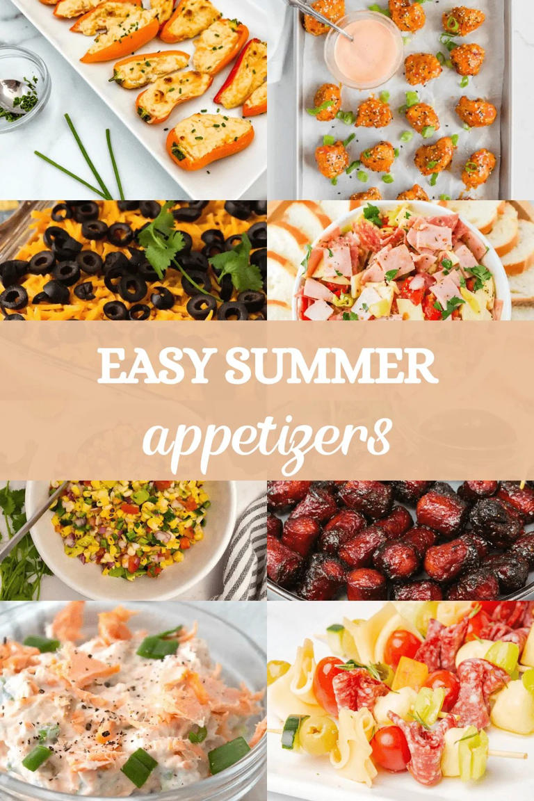 Easy Summer Appetizers
