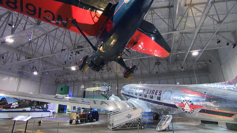 Delta Air Lines' 100th year takes flight